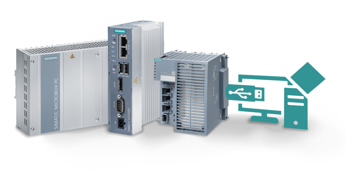 Novinky v Siemens Industrial Edge: nová cloudová služba, více zařízení ...