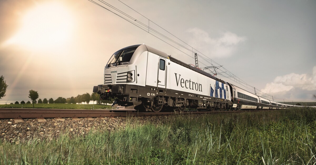 Lokomotivy Siemens Vectron získaly schválení pro skandinávský koridor ...